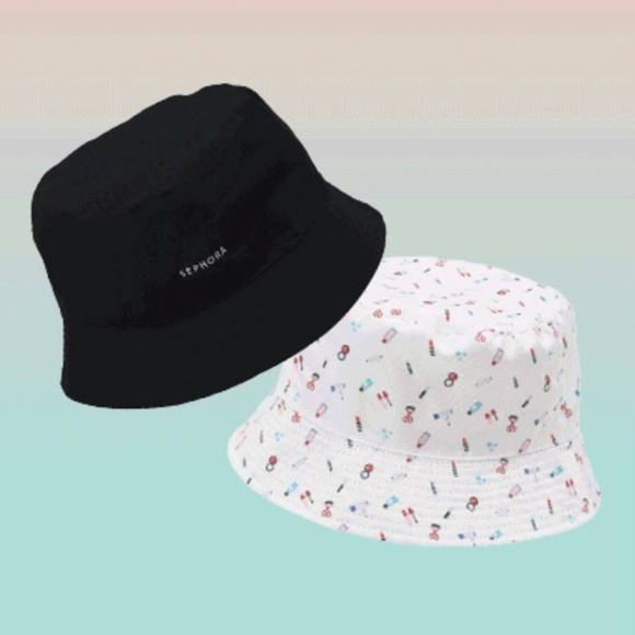 Sephora | Accessories | Sephora Reversible Bucket Hat | Poshmark